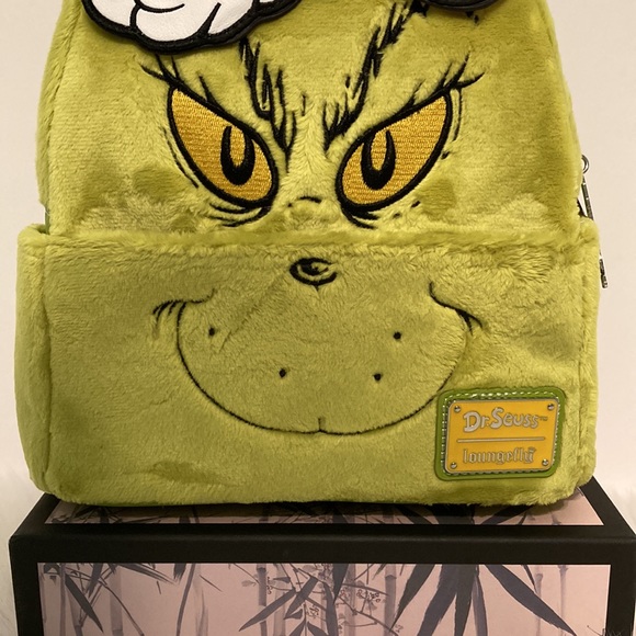 Loungefly | Bags | Loungefly Dr Seuss The Grinch Mini Backpack Nwt ...